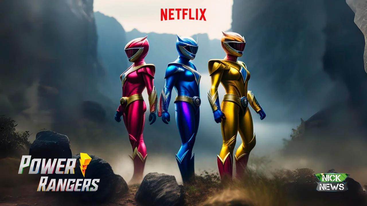 ¡NUEVOS RUMORES! sobre el REBOOT de POWER RANGERS en 2025