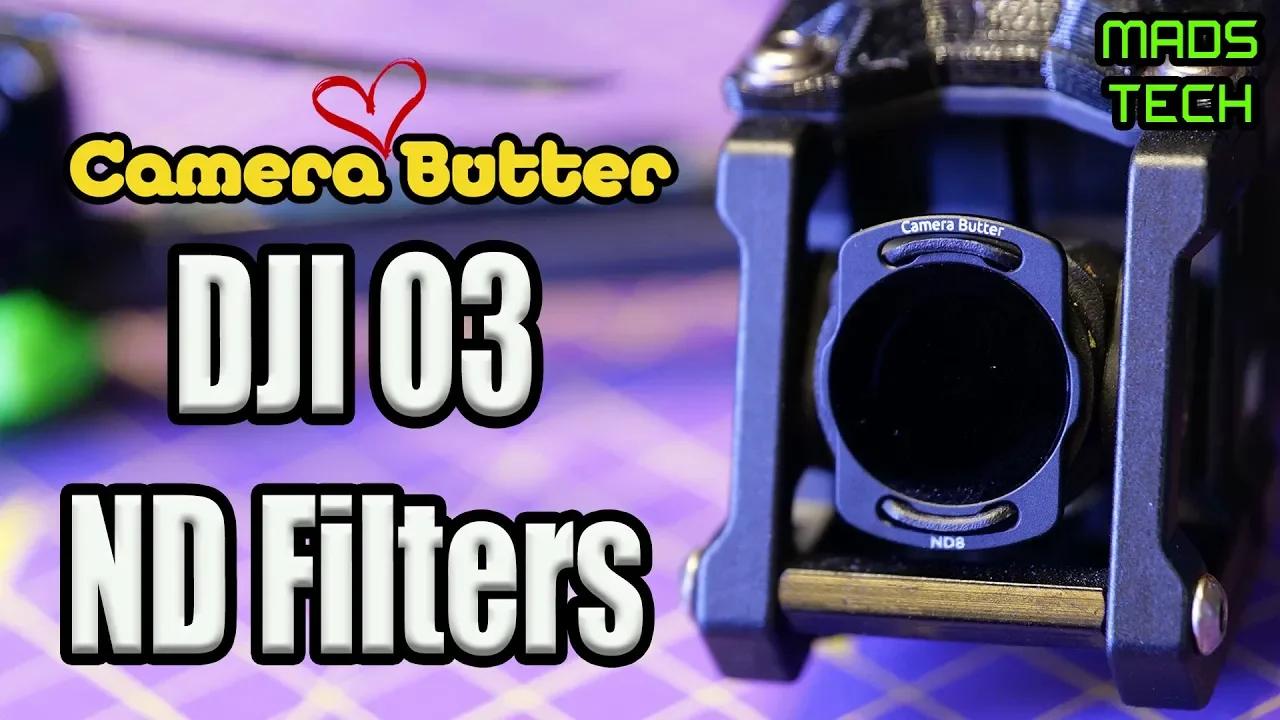 DJI O3 ND Filters From Camera Butter - Better Than The Rest!