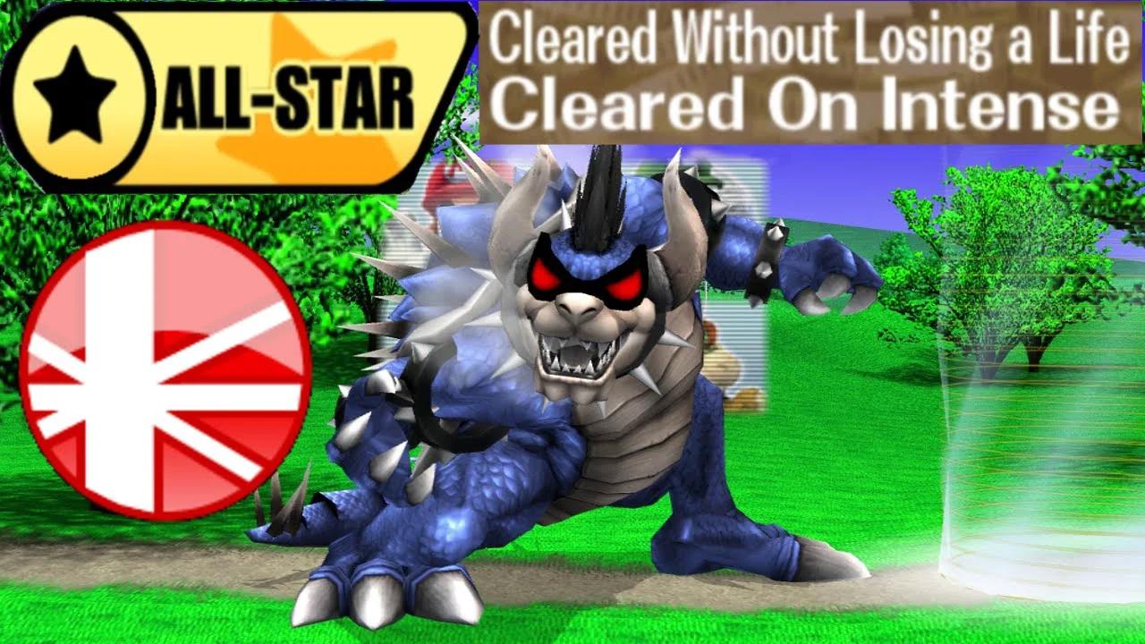 Project M Ex Remix 0.95b - All Star Mode on Intense with Giga Bowser