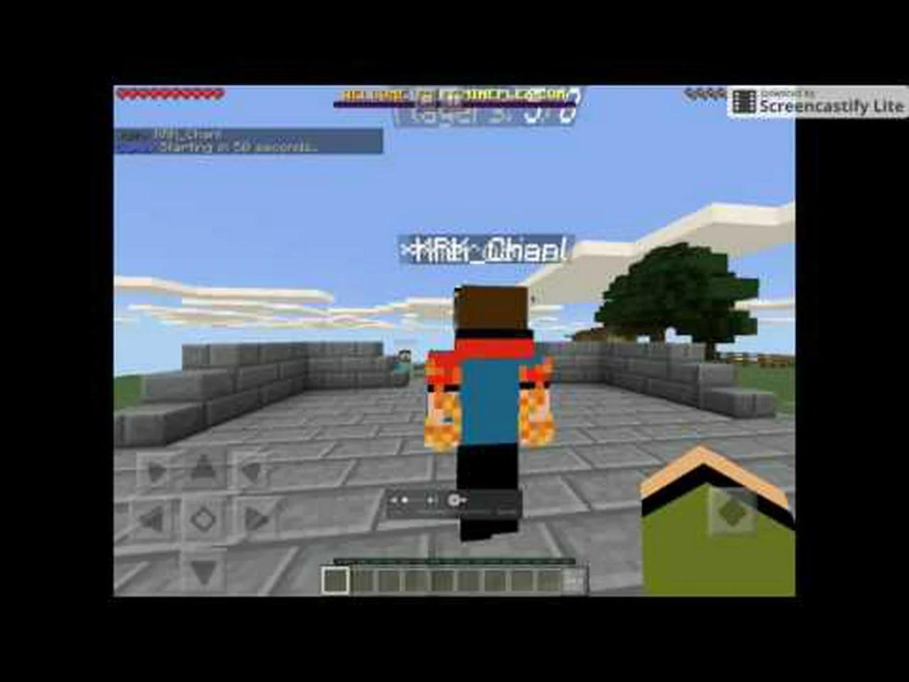 Minecraft Pe Part 1 Fails :)
