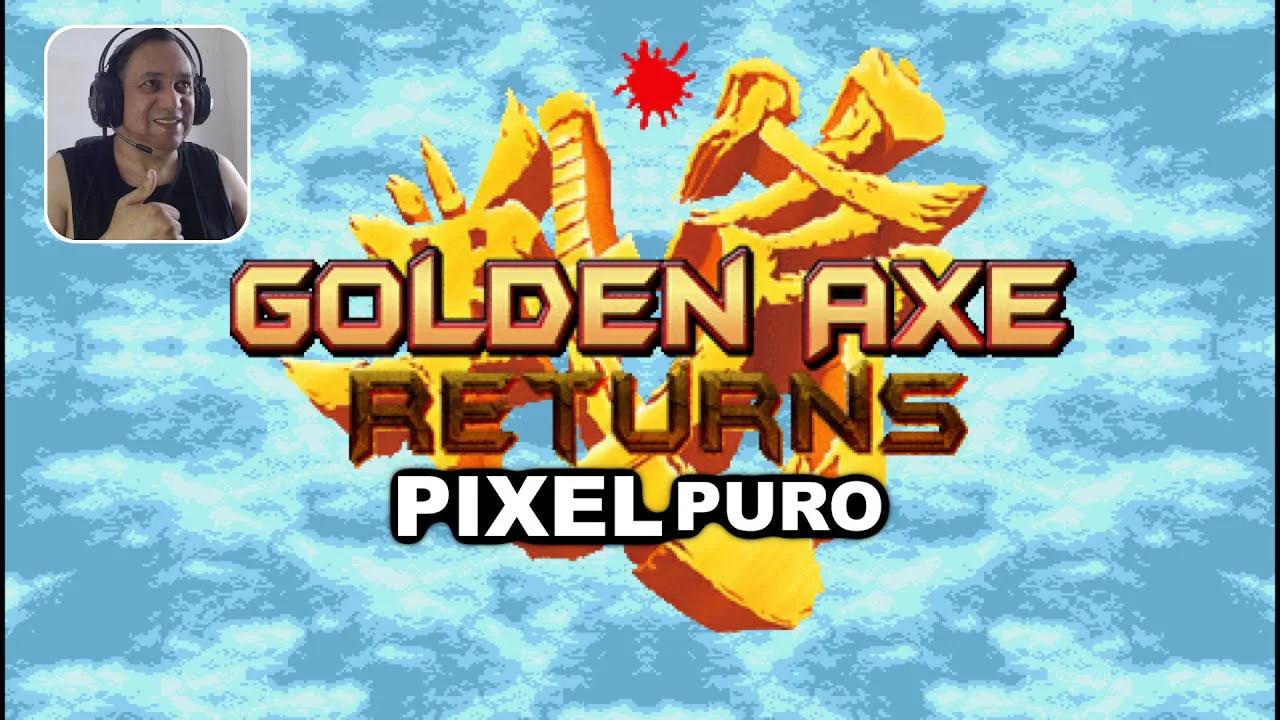 GOLDEN AXE RETURNS (PC GAME - ZVITOR - 2023) #PCGames #FanGames #VideoGames