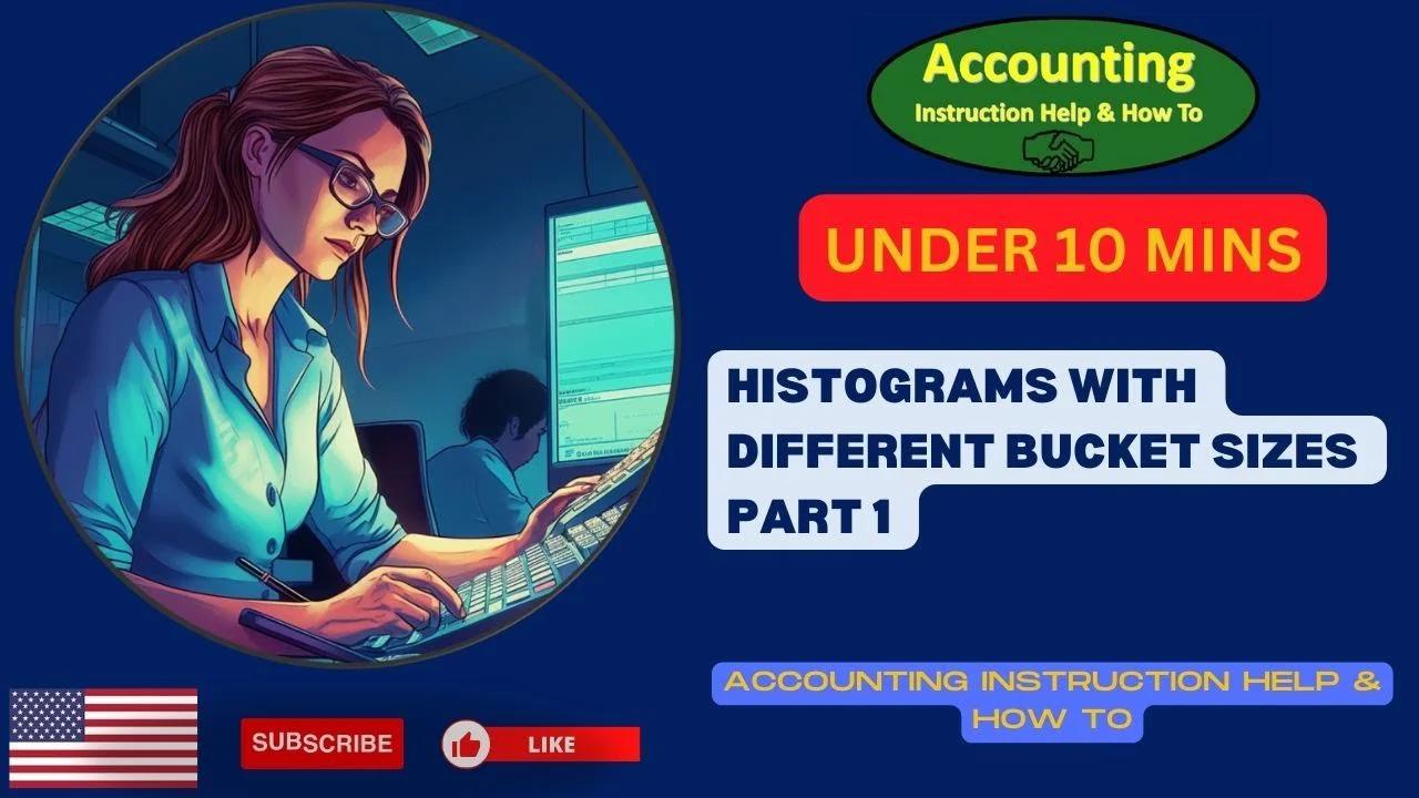 Histograms with Different Bucket Sizes Part 1