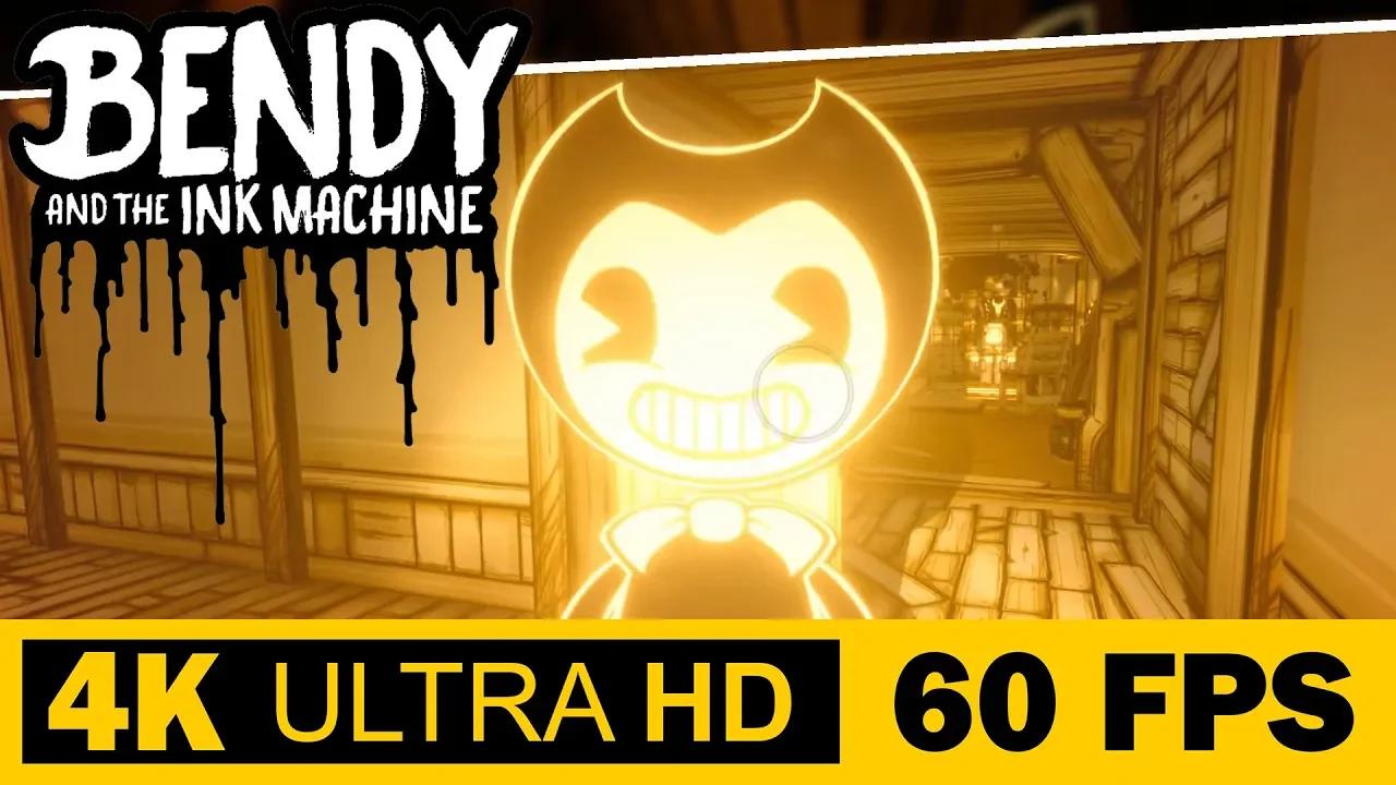 Bendy and the Ink Machine, Chapter 1 - Moving Pictures, Gameplay ...