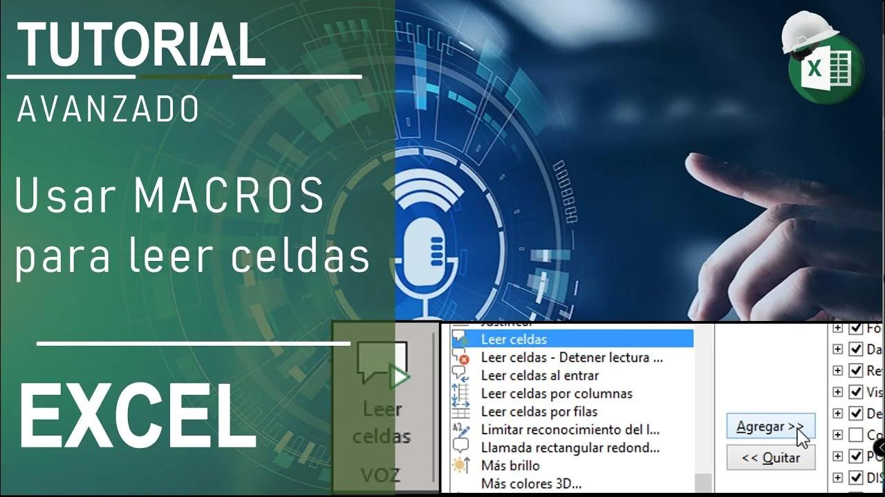 CURSO DE EXCEL_CÓMO USAR MACROS PARA LEER CELDAS EN EXCEL
