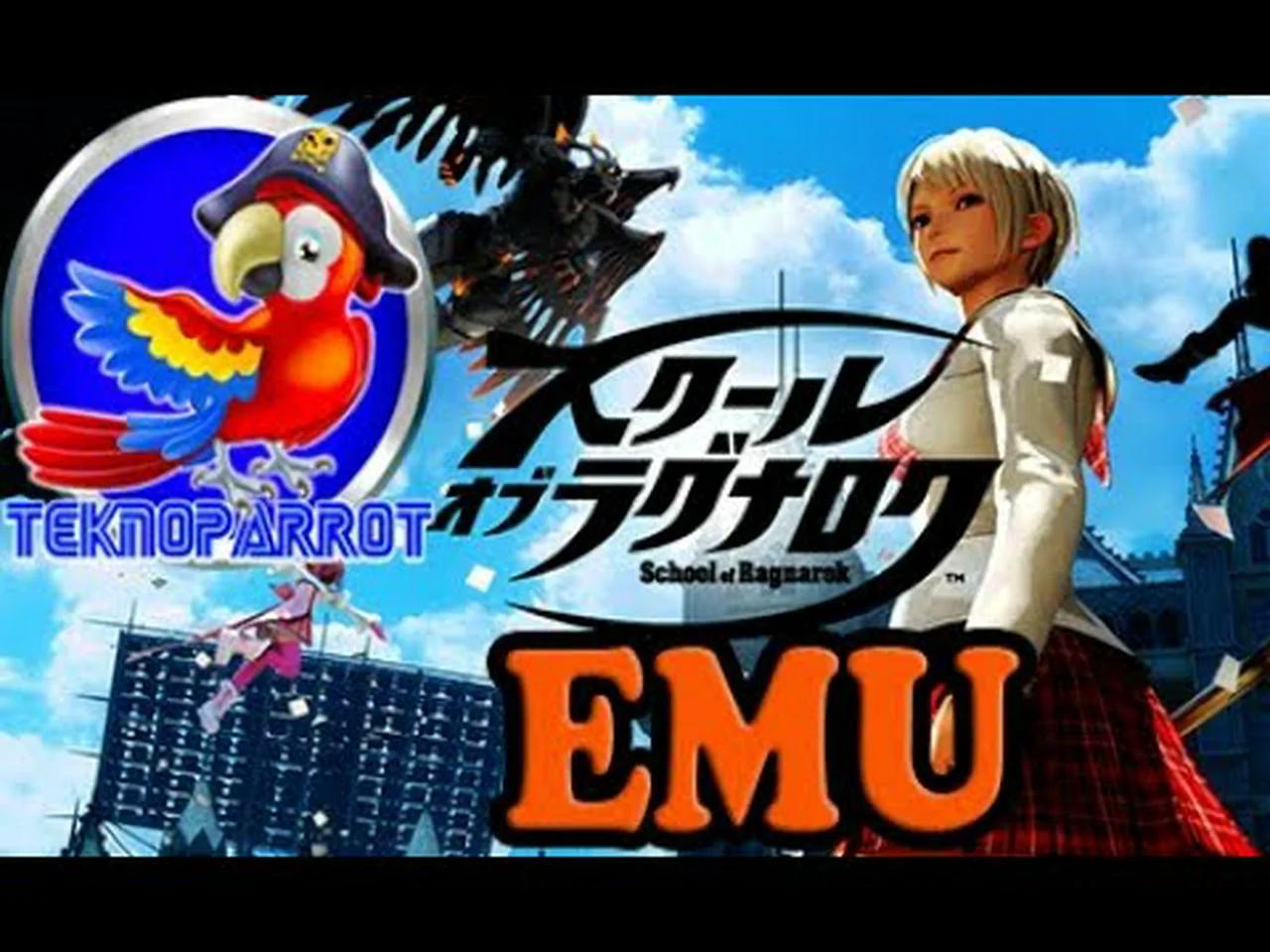 School of Ragnarok Teknoparrot 1.0.0.381 Setup Guide & Playthrough