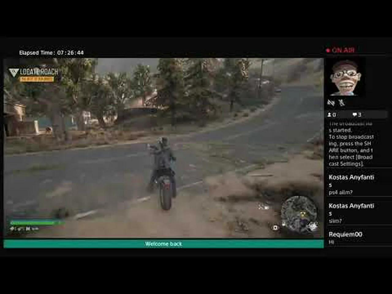 DAYS GONE: PART 1 PLAYTHROUGH (PS4)