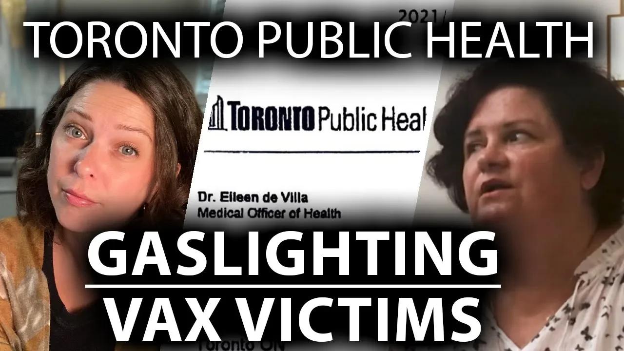 Toronto Health unit documentation issues undermine claim of taking ...