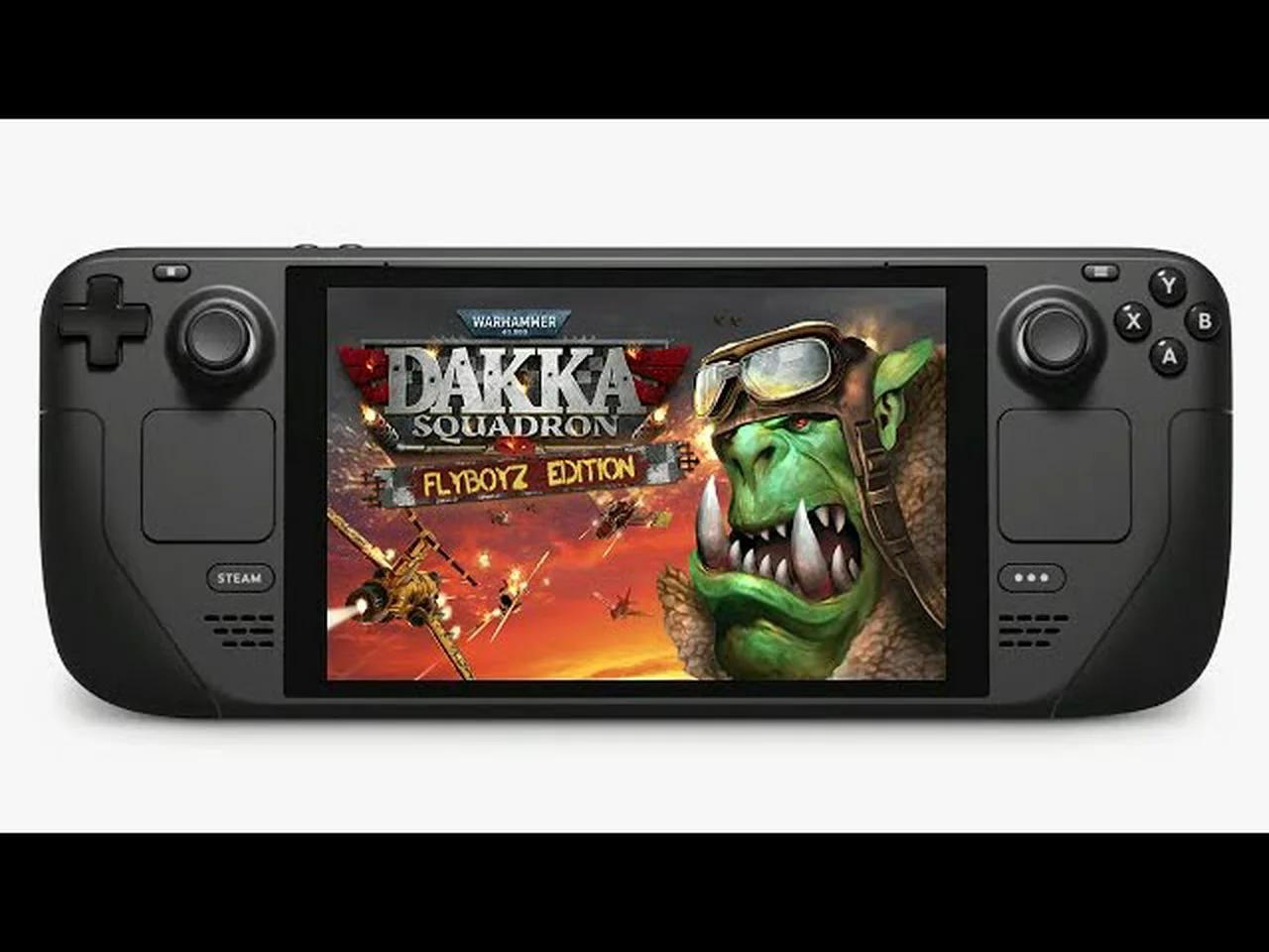 Warhammer 40K Dakka Squadron On The Steam Deck