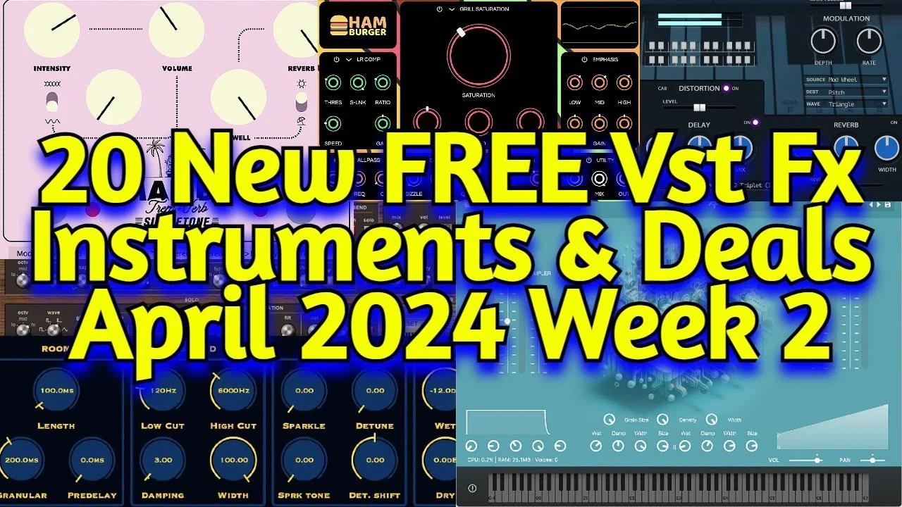 20 Best New FREE VST Plugins, Vst Instruments, Sample Packs & Plugin ...