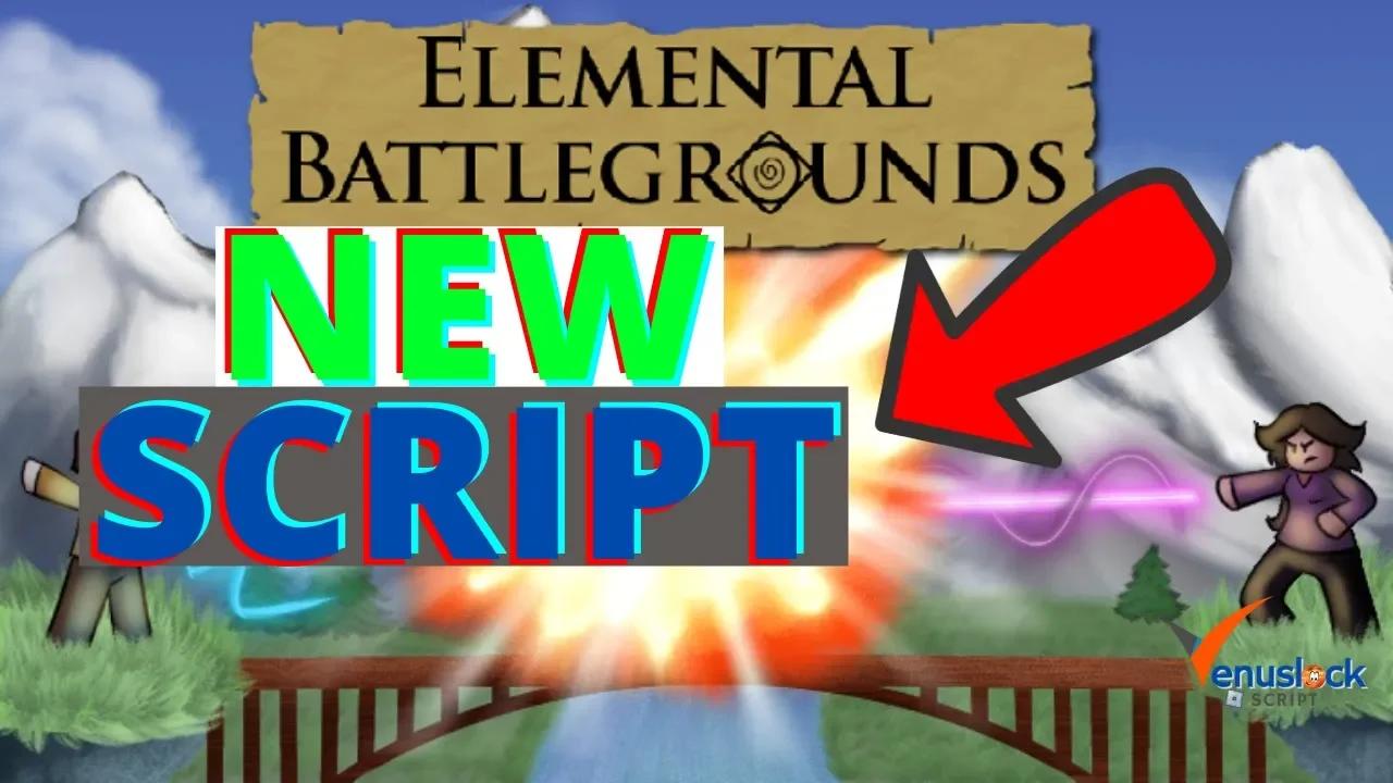 Elemental Battlegrounds Script 2022 | Roblox GUI | Auto Farm | No ...