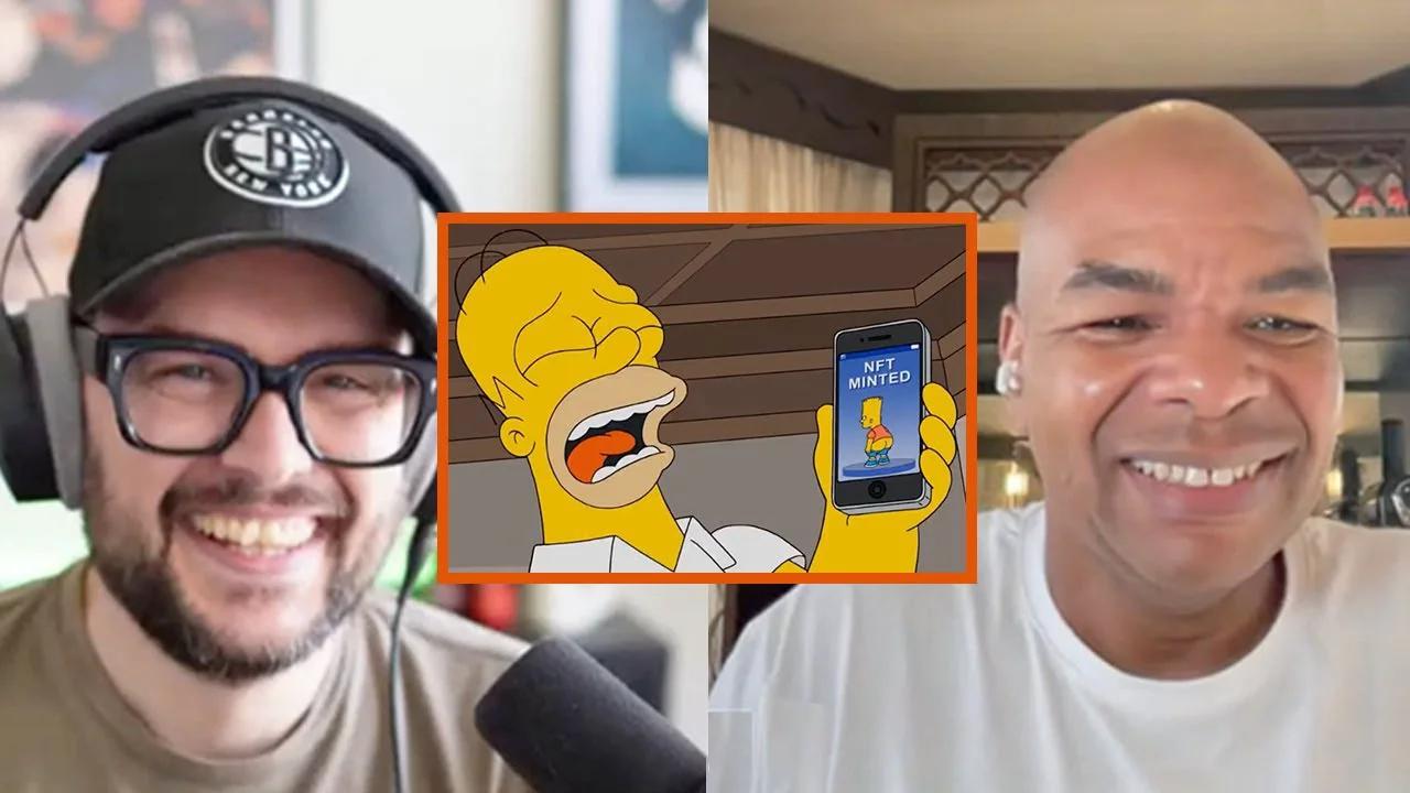 Bart Simpson Becomes an NFT!!!