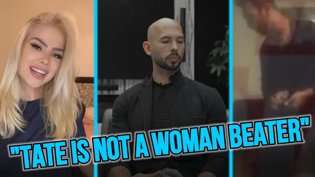 TATE'S EX-GIRLFRIEND COMES FORWARD ABOUT THE VIDEO WITH HER AND TATE!!