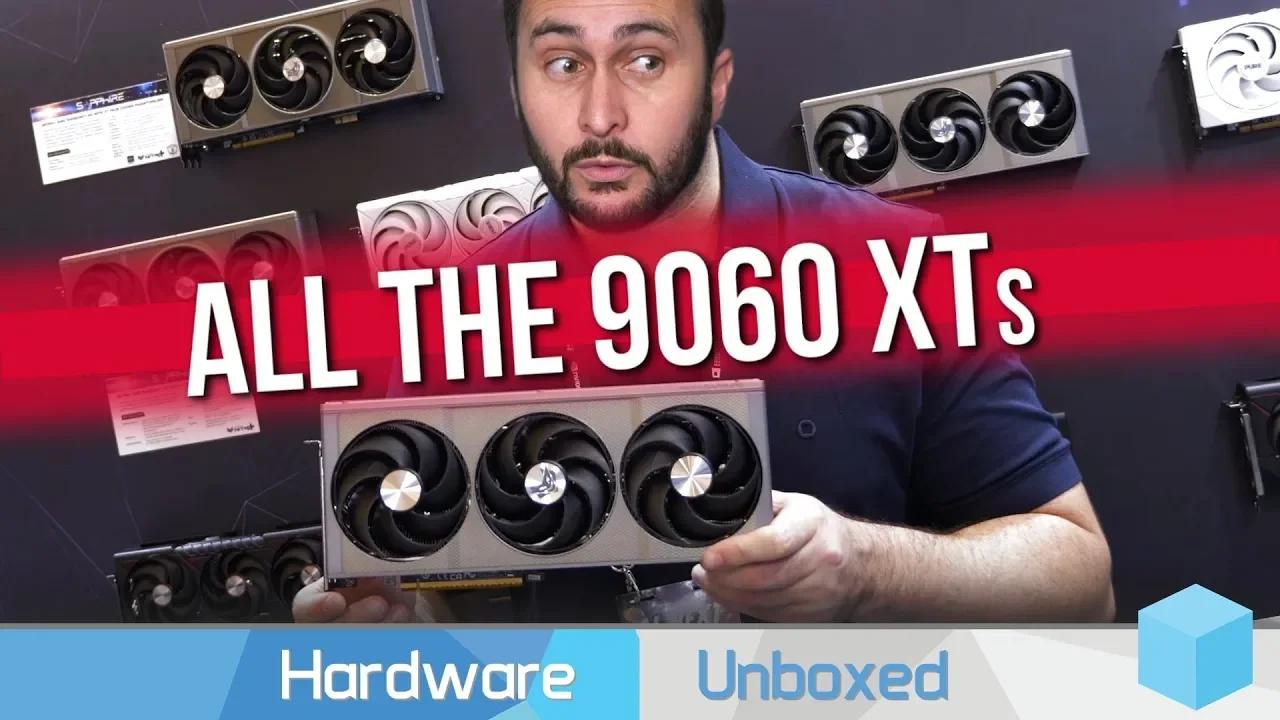 Radeon RX 9060 XT Round-Up, Every Model @ Computex 2025