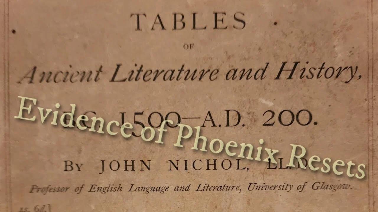 Oldest Surviving Texts Tell Story of Phoenix Resets