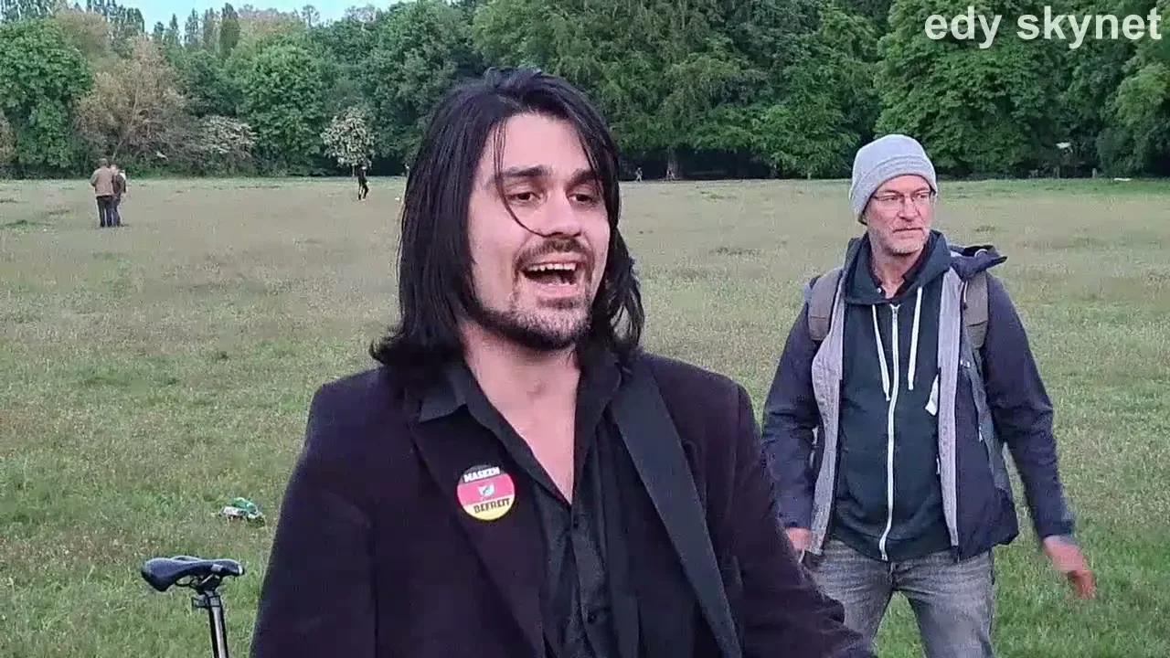 Ben Arslan - Unsere Freiheit | Pfingsten in Berlin (Treptower Park) #LIVE