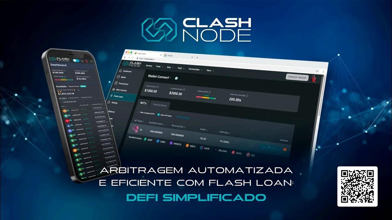 CLASH NODE APRESENTAÇÃO PORTUGUÊS