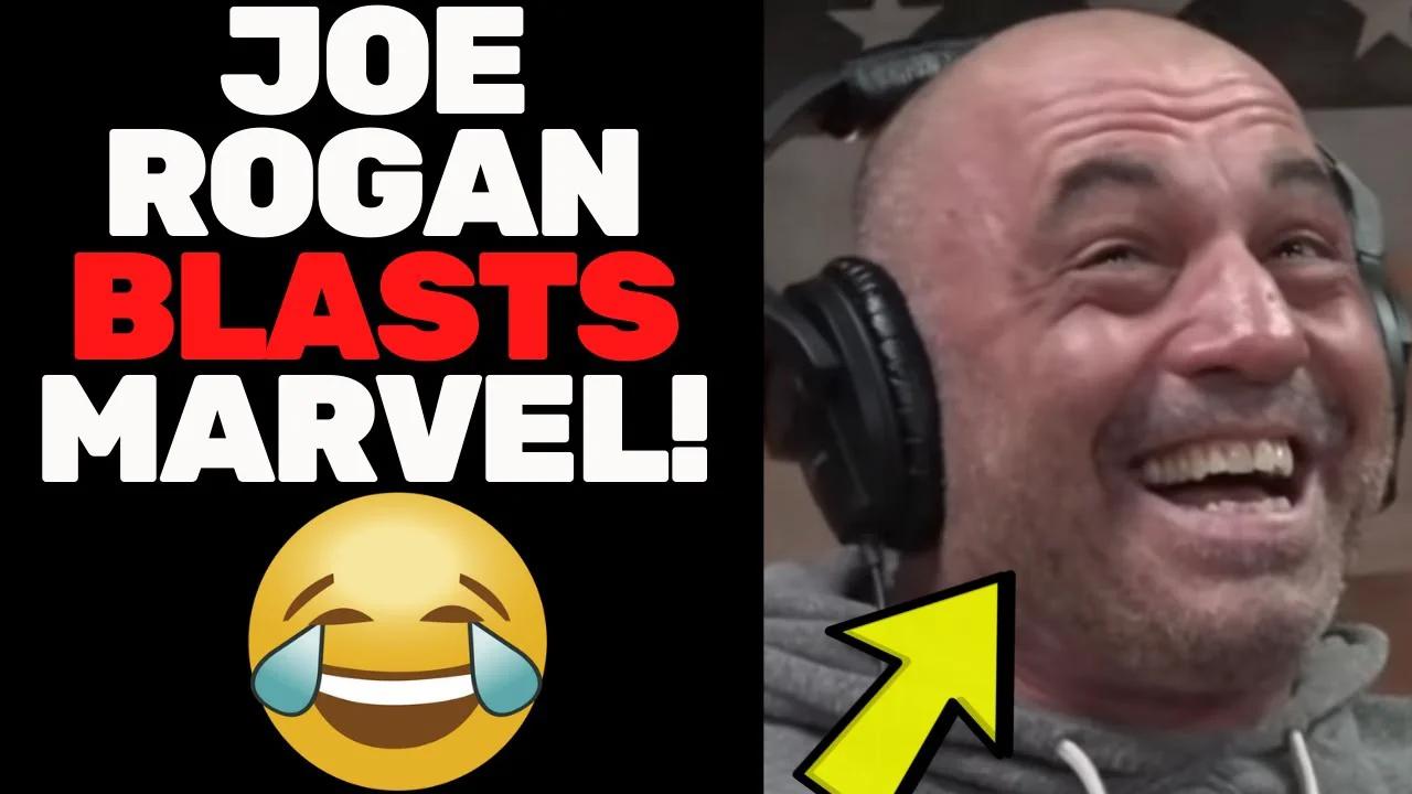 Joe Rogan ROASTS Modern Marvel! He Hits The Nail On The Head!