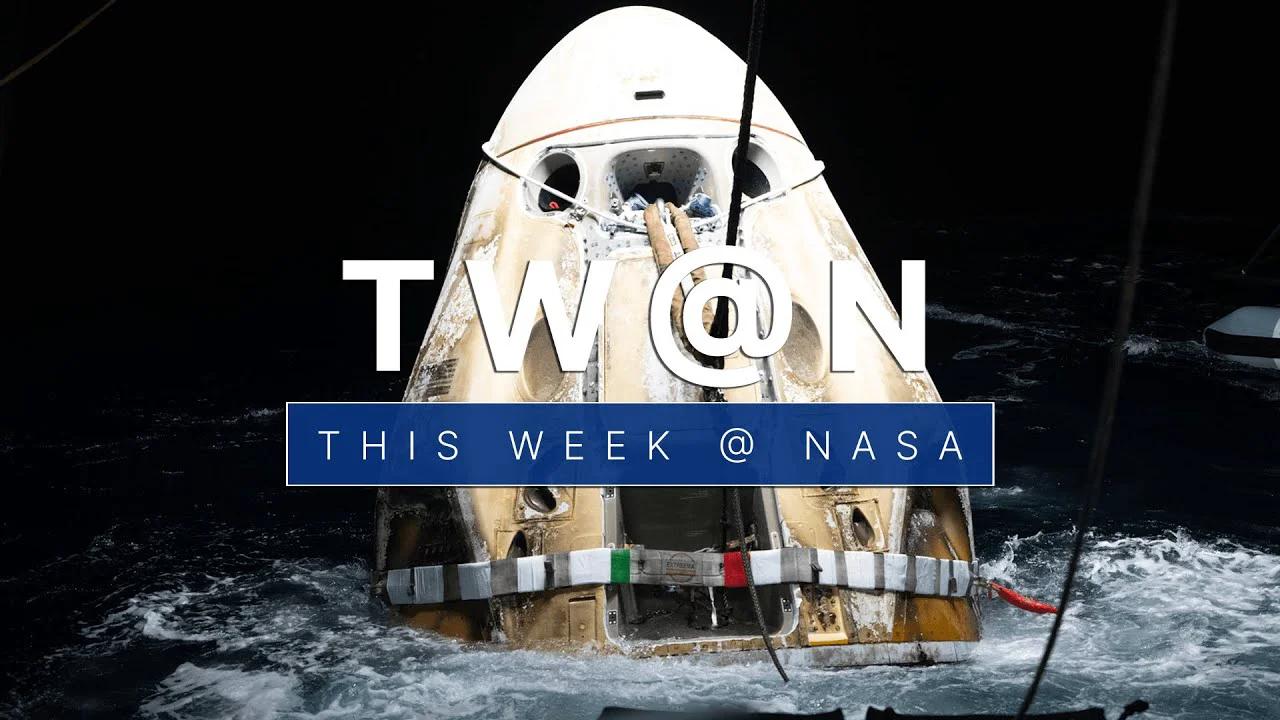 Our SpaceX Crew-6 Mission Safely Returns to Earth on This Week @NASA ...