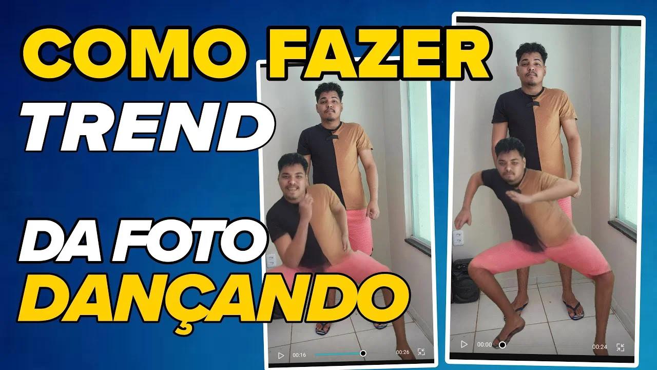 COMO FAZER A TREND DA FOTO DANÇANDO PELO CELULAR (PASO A PASSSO)