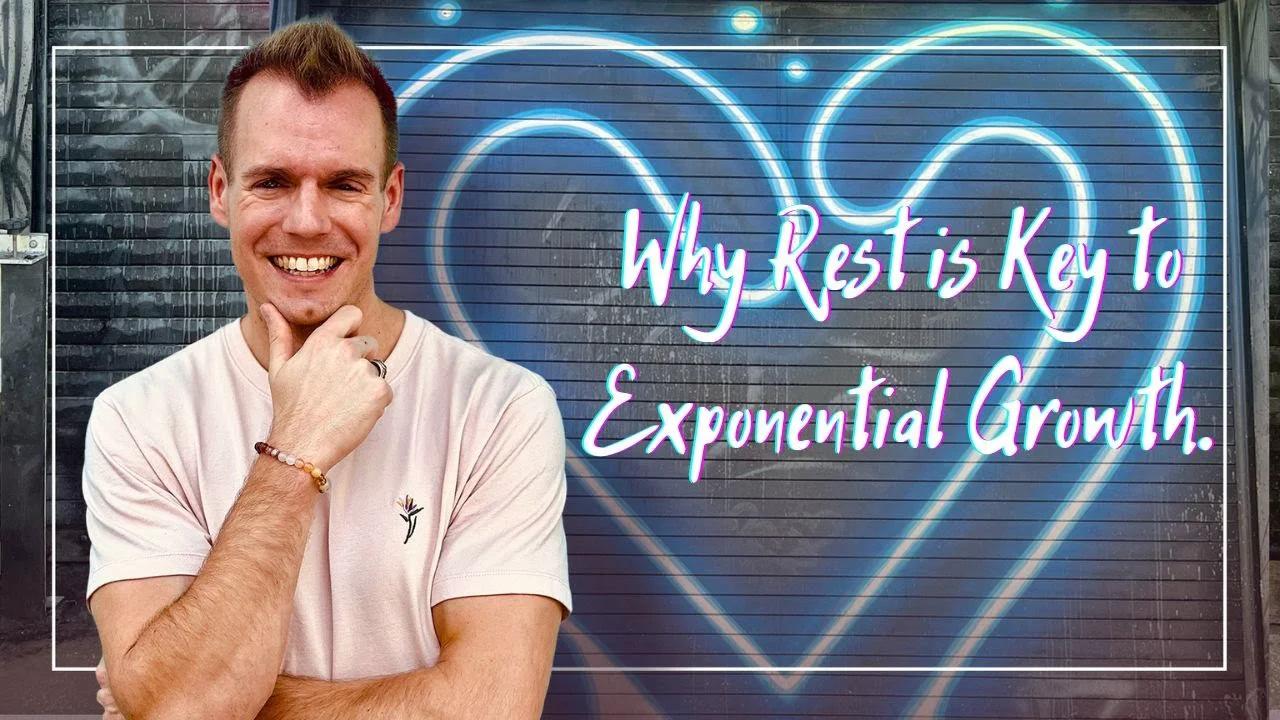 Why Rest is Key to Exponential Growth. | Confident AF Live with Brandon R Foster