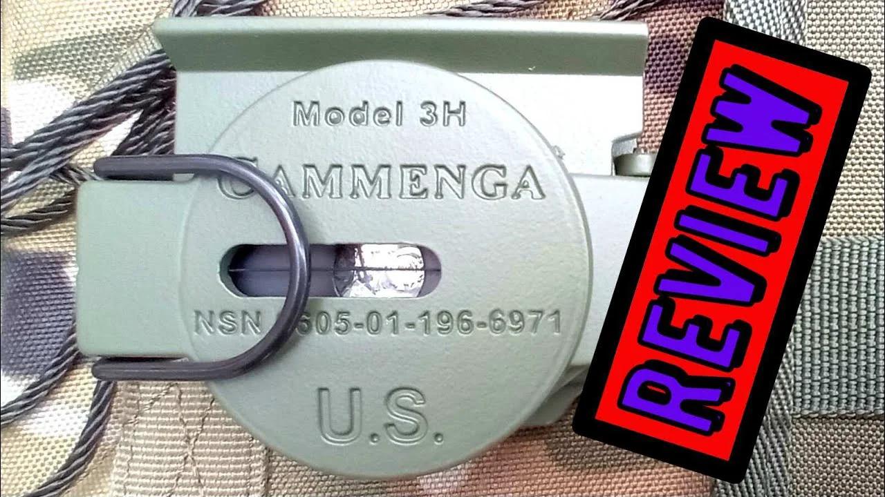 cammenga 3H tritium compass review / plus 1 fail