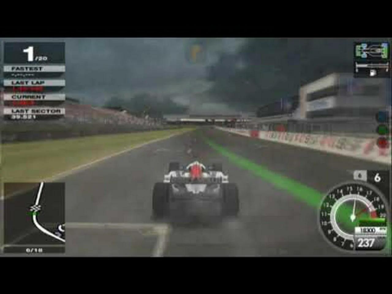 Formula One 05 (PS2 Gameplay)