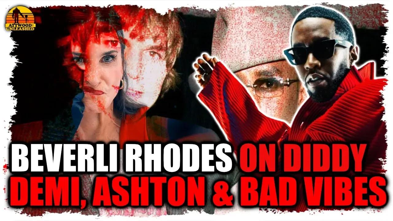 Ally Carter, Demi Moore & Ashton Kutcher - Psychic Remote Viewer ...