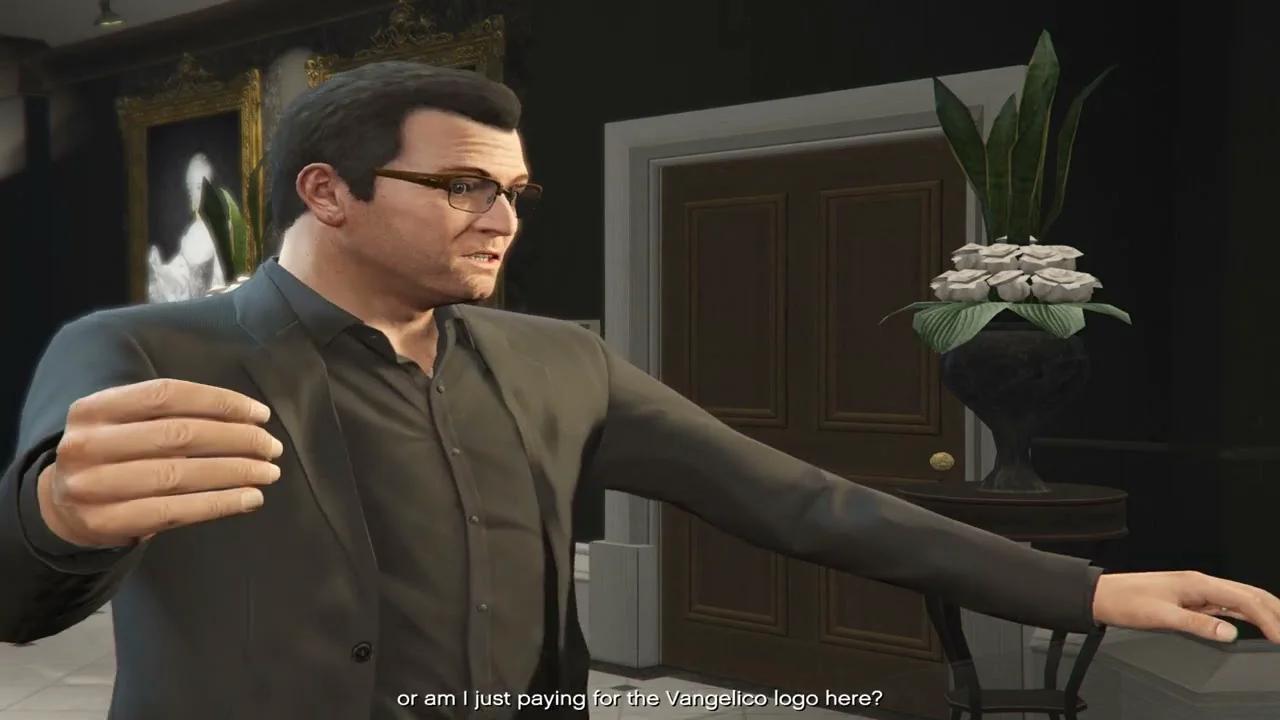 #GTA 5- casing the jewel store #MISSION #11 #gameplay