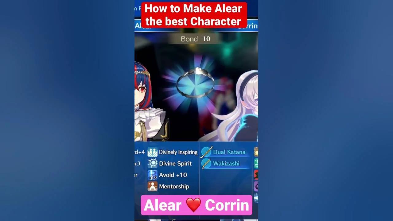 How To Make Alear the Best Character in Fire Emblem Engage CORRIN ...