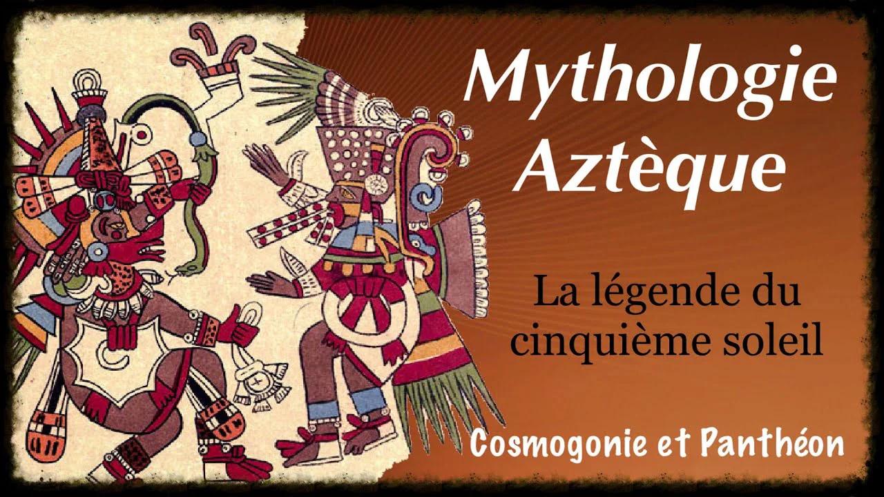 Mythologie des Aztèques - Les dieux et la création du monde