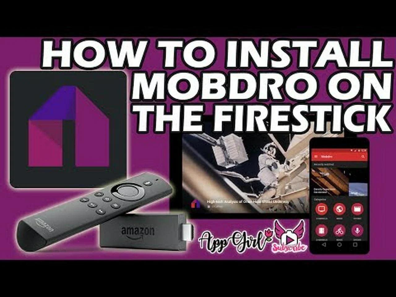 How to Install Mobdro on Firestick - Install Mobdro on Fire TV or Stick ...