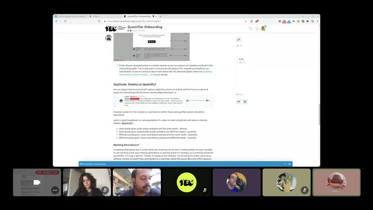 Praise Quant 11 - Review Session