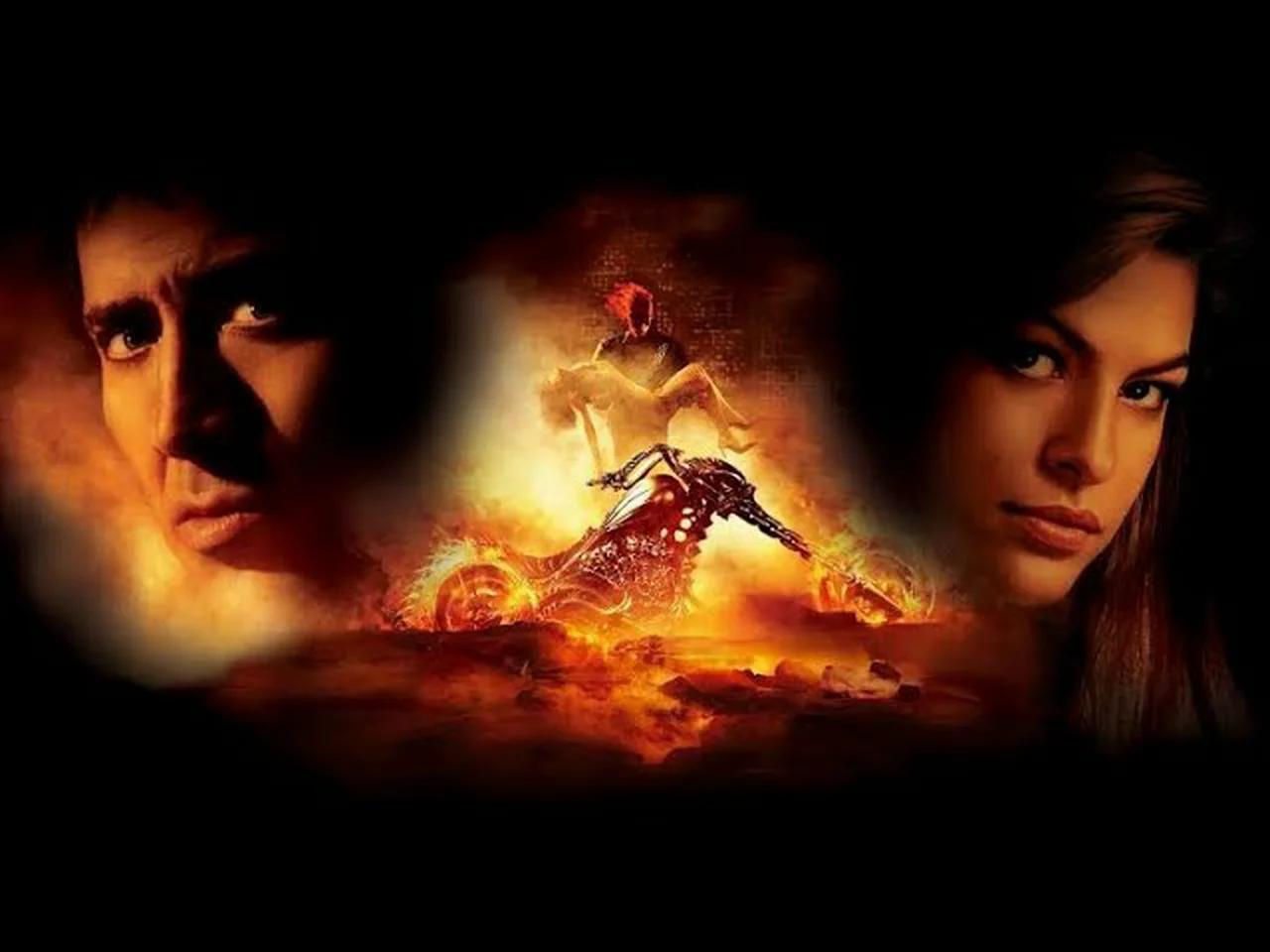 Ghost Rider Full Movie Facts And Review / Nicolas Cage / Eva Mendes