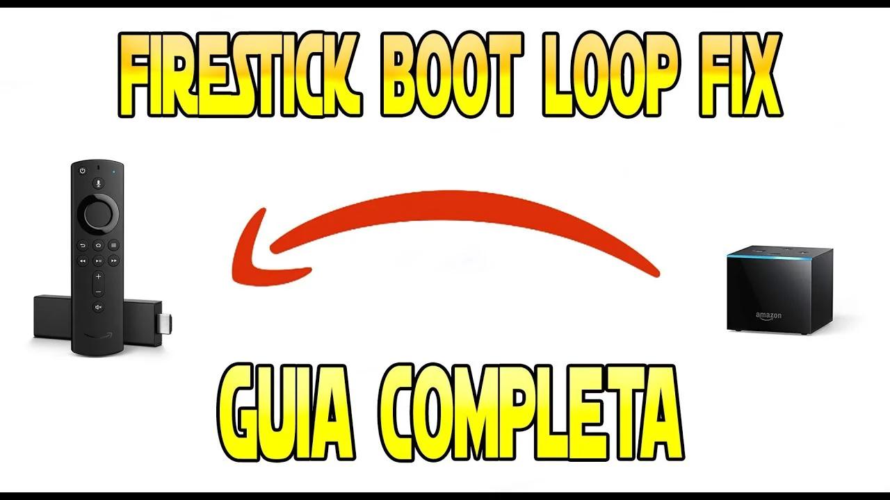 GTVPR - COMO ARREGLAR FIRESTICK 4k SCREEN BOOT LOOP GUIA COMPLETA