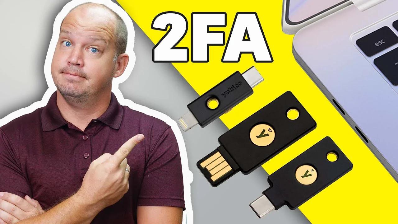 How to Setup a 2FA Key for MAXIMUM Online Security! (Yubikey Tutorial)