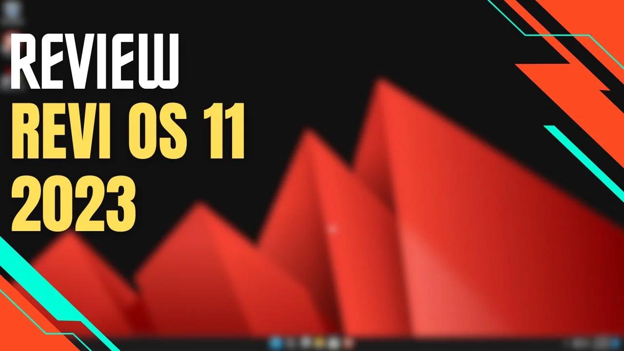 REVIOS 11 2023 - EL MEJOR WINDOWS 11 22H2 I D-TECH USB