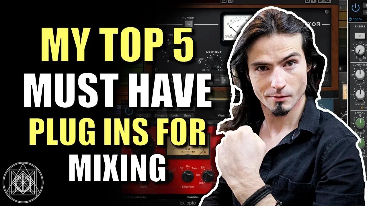 Best Plug ins for Mixing Rock Music | Top 5 Must Have Plug ins