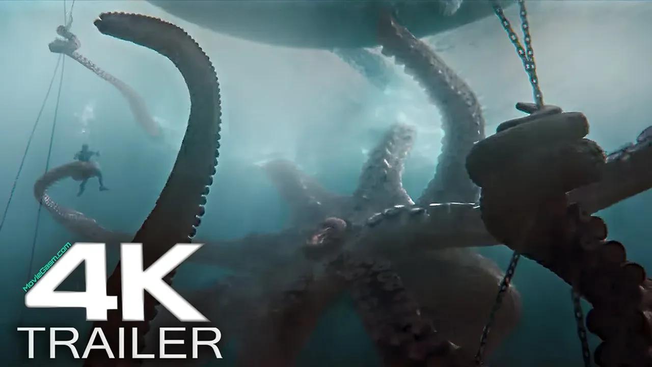 THE MEG 2 'Kraken vs Meg' Trailer (2023) Jason Statham | New Megalodon ...