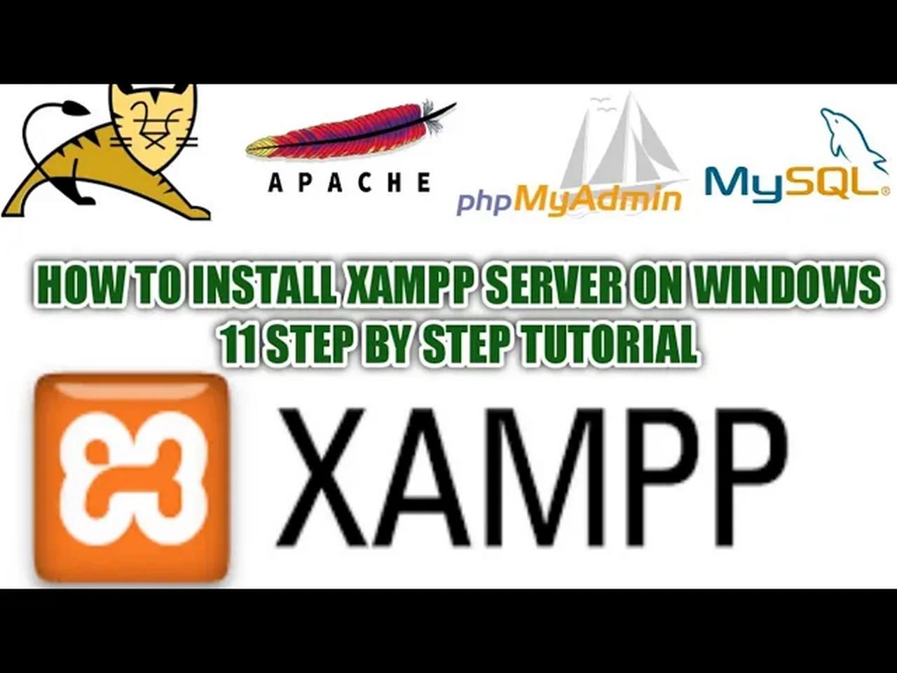 How To Install Xampp Server On Windows 1011 Xampp Step By Step Setup