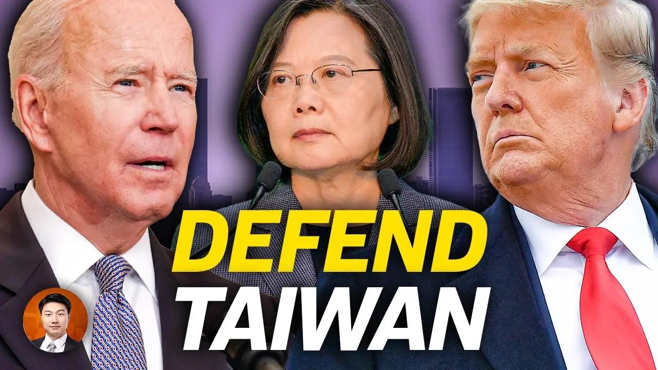 Why US MUST Defend Taiwan From China; Defense Experts Interview ...