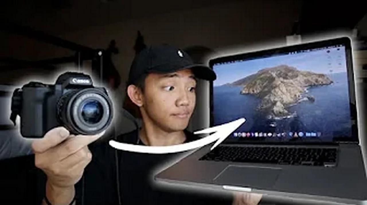 How to transfer photos from camera to computer | Canon EOS M50 Wifi ...