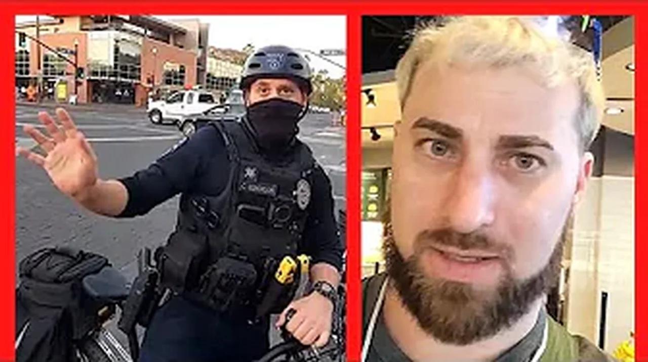 Baked Alaska Trespassed | ONLYUSEmeBLADE Calls Baked | Guy Cracks ...