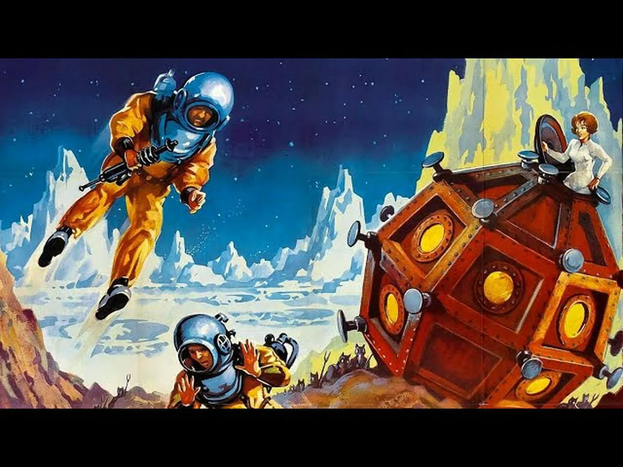 Rétro Movies#86 : "Les Premiers Hommes dans la Lune" (1964) Nathan Juran