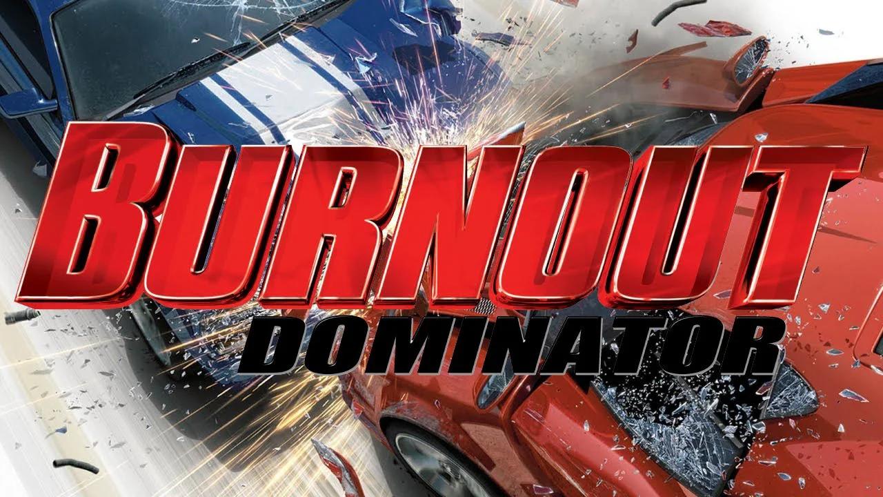 Burnout Dominator Gameplay PSP