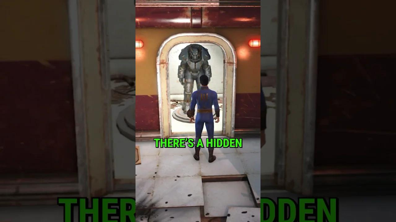The HIDDEN Court 35 Power Armor in Fallout 4