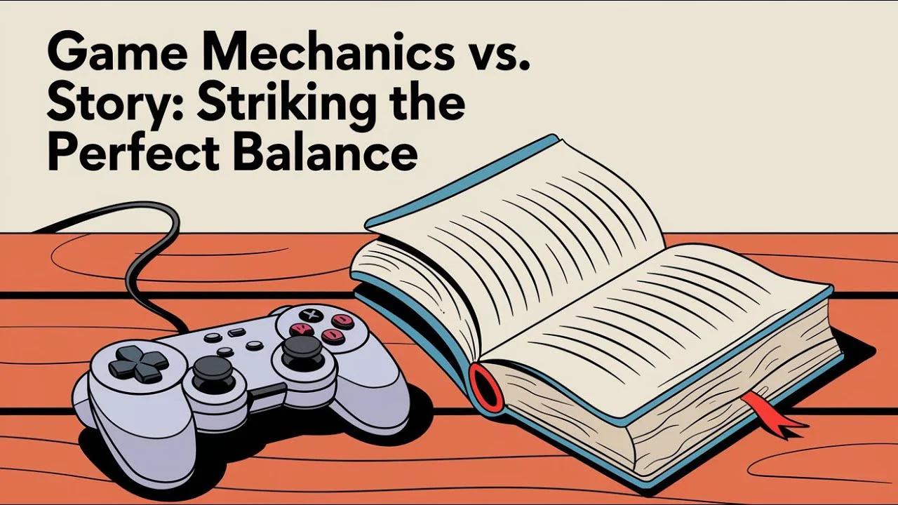 Game Mechanics vs. Story: Striking the Perfect Balance | #podcast
