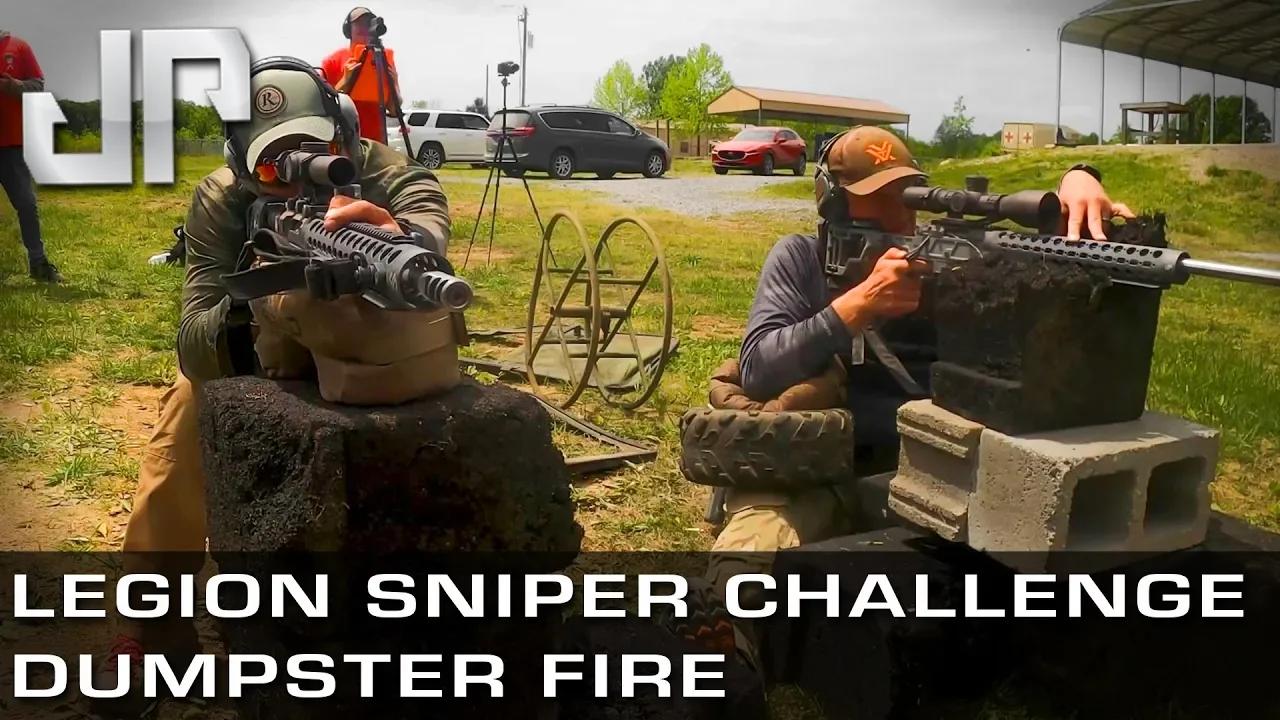 After Action Stage Breakdown | Legion Team Sniper Challenge: Dumpster Fire