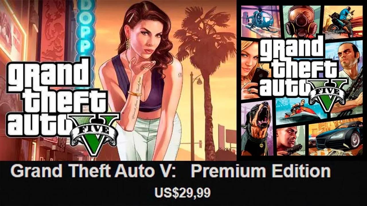 Me Compro el GTA V en PC para jugarlo Online