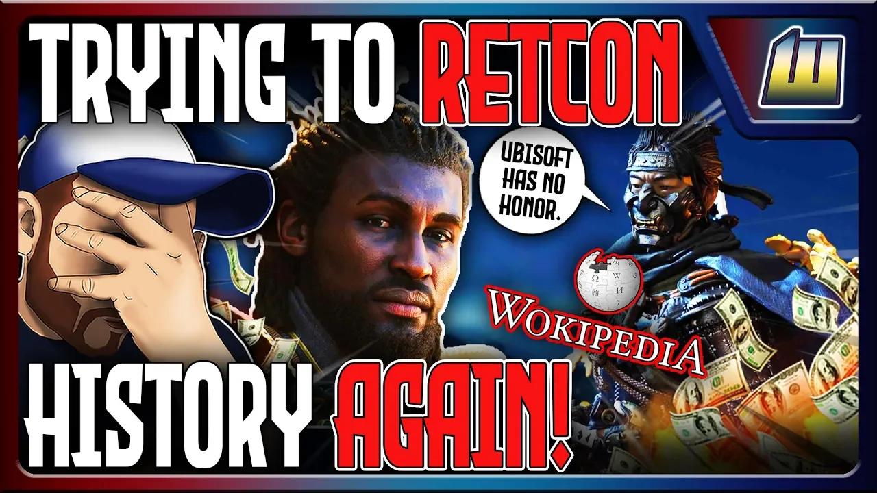 Ubisoft REWRITES HISTORY In ASSASSIN'S CREED SHADOWS! Change BLACK ...