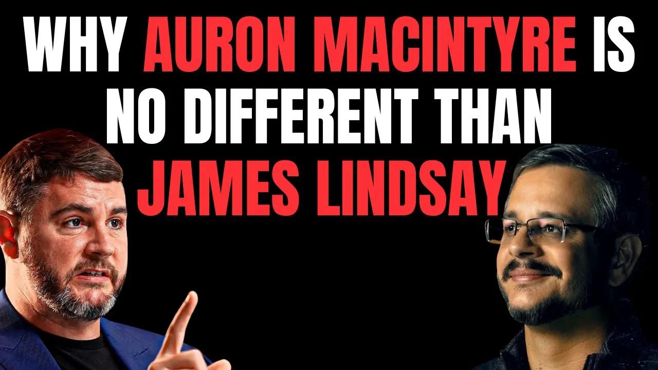 Why Auron MacIntyre is an Intellectually Dishonest Fraud Just Like ...